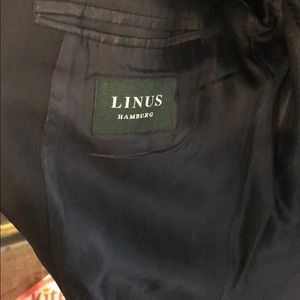 Linus Hamburg | Suits & Blazers | Linus Trabaldo Togna Italian Black ...